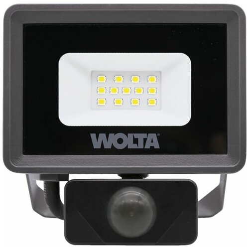 Прожектор светодиодный Wolta WFL-10W/06S, 10 Вт, свет: холодный белый