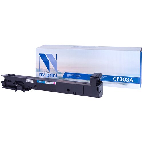 Картридж CF303A (827A) Magenta для принтера HP Color LaserJet Enterprise flow MFP M880z; M880z+