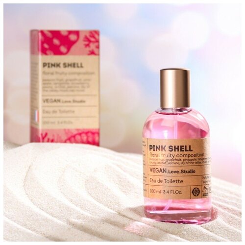 TODAY PARFUM Туалетная вода женская Vegan Love Studio Pink Shell, 100 мл (по мотивам Bombshell by victoria´s (V.Secret)