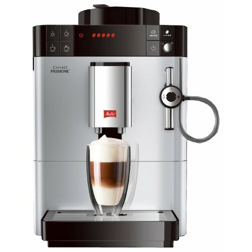 Кофемашина  Melitta Caffeo Passione, серебро