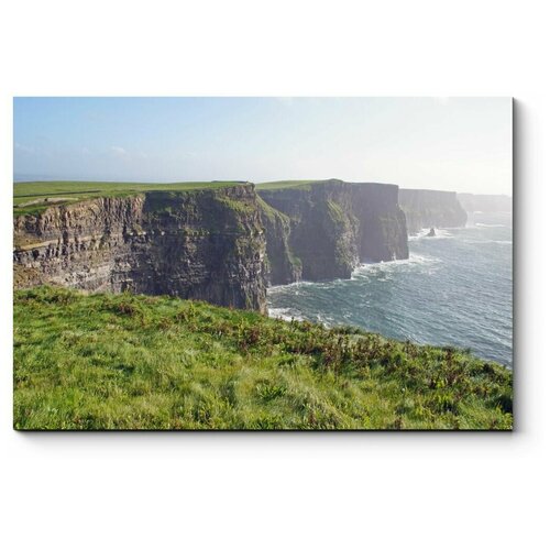 Модульная картина Чарующие скалы на побережье Ирландии 30x20