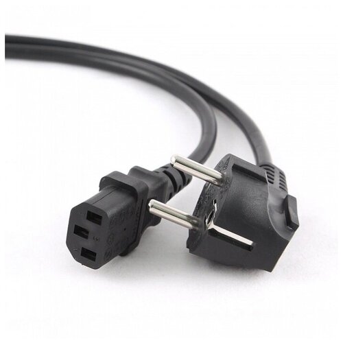 Кабель питания Foxline FL-PWRC-12EU, EU power cord, 1.2m