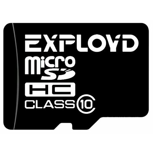 Карта памяти EXPLOYD microSDHC 16 ГБ Class 10