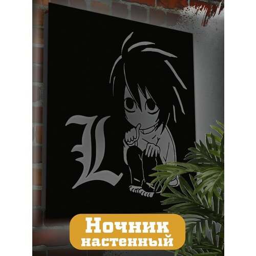 Настенный светильник панно Аниме Death note - 1752