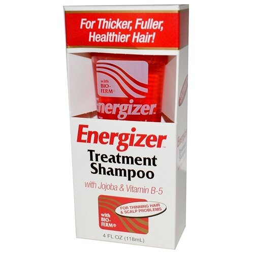 Energizer Энергетический шампунь для лечения волос с жожоба и витамином B-5, 118 мл