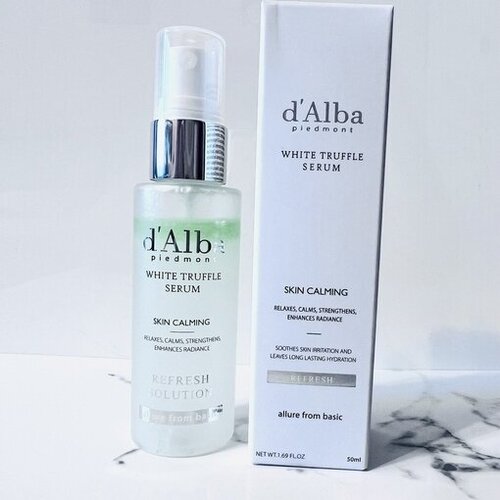 D’Alba Успокаивающая сыворотка-спрей (50мл) White Truffle Refresh Skin Calming Serum