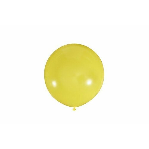 Большой латексный желтый шар, 91 см