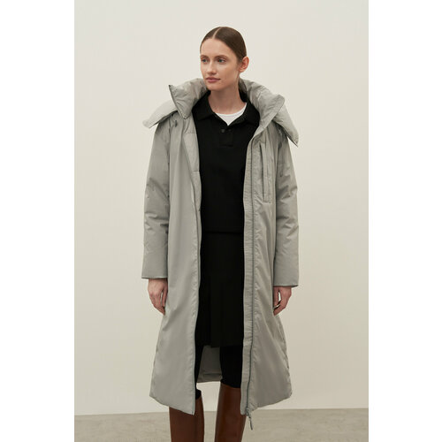 Пальто FINN FLARE, размер XS, серый