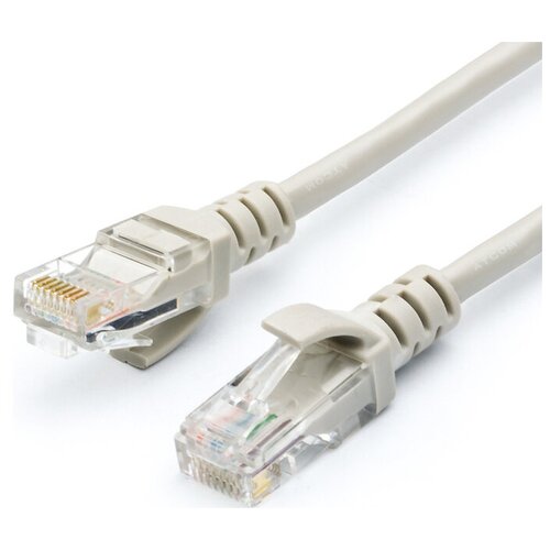 Geplink RJ45 cat.5e UTP 0.5m Grey GL8159