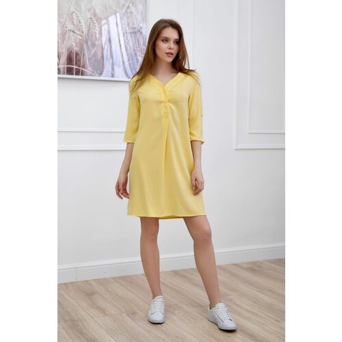 Платье Lika Dress, размер 48, желтый