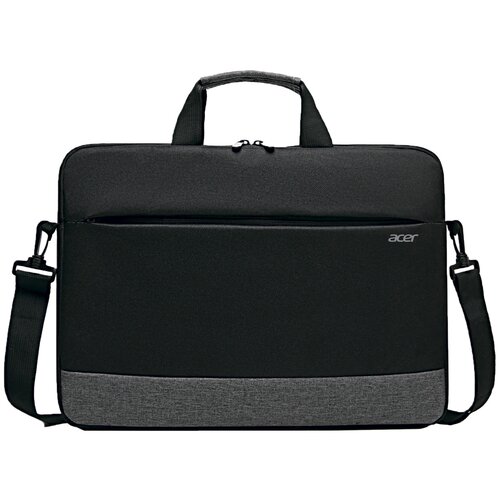 Сумка для ноутбука 15.6" Acer LS series OBG202 черный/серый полиэстер (ZL. BAGEE.002)