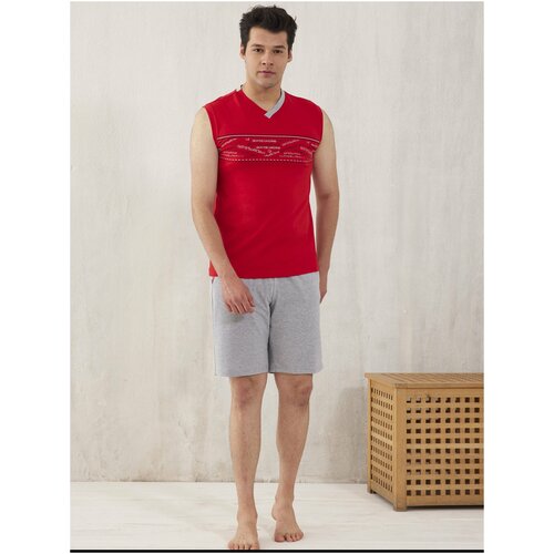 Пижама  Relax Mode, размер XL, красный