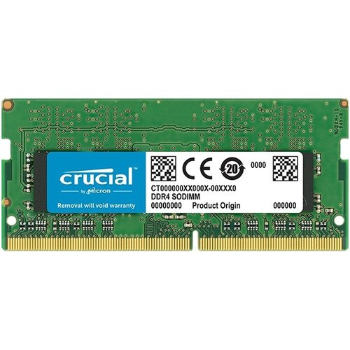 Оперативная память Crucial 8 ГБ DDR4 3200 МГц SODIMM CL22 CT8G4SFS832A