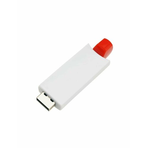 Флешка Zoon, 8 ГБ, красная, USB 2.0, арт. F10 10шт