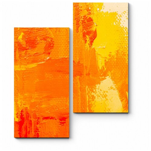 Модульная картина Апельсиновый сок 100x125