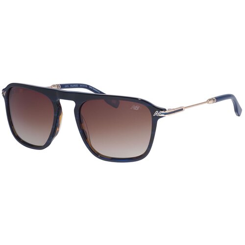 Солнцезащитные очки New Balance, коричневый