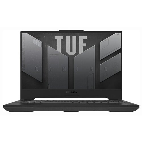 Ноутбук ASUS TUF Gaming A15 2023 FA507NV-LP103 90NR0E85-M00BJ0 (15.6", Ryzen 5 7535HS, 16 ГБ/ SSD 512 ГБ, GeForce® RTX 4060 для ноутбуков) Серый