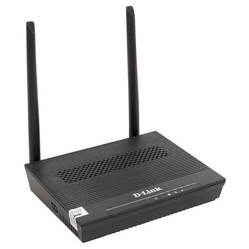 Wi-Fi роутер D-link DIR-615/GFRU/R2A, черный