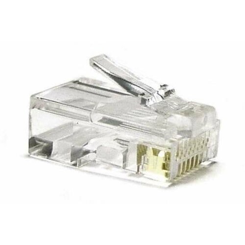 Разъем 8P8C U/UTP кат.5е (RJ45) (уп.100шт) | код 10-0209 | SUPRLAN ( 2 упак.)