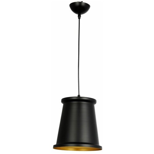 Светильник подвесной люстра потолочная E27 PNL.003.200.01 черный/золото