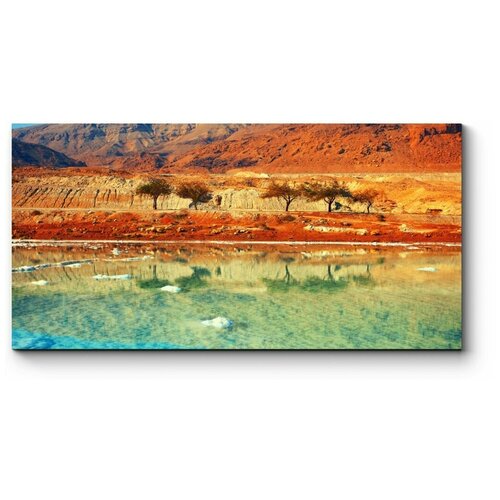 Модульная картина Мертвое море 40x20