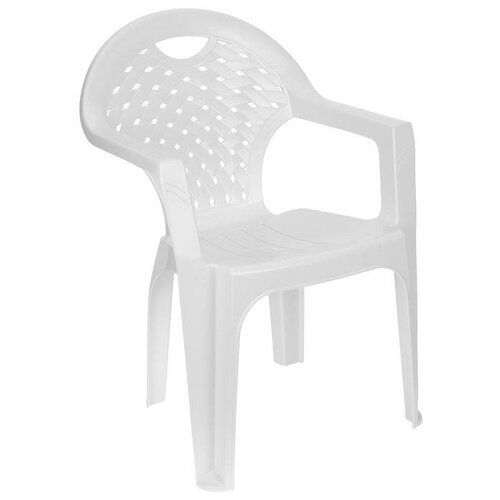 Кресло «Эконом», 58.5х54х80 см, цвет микс