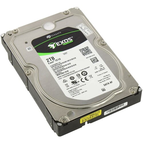 Жесткий диск 2TB SAS 12Gb/s Seagate ST2000NM001B Exos 7E10 3.5" 7200rpm 256MB