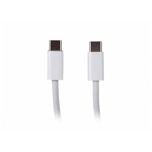 USB-кабель для мобильных устройств Baseus Dynamic Series Fast Charging Data Cable CALD000202 Type-C/Type-C, 100W, 5А, 1 м, белый