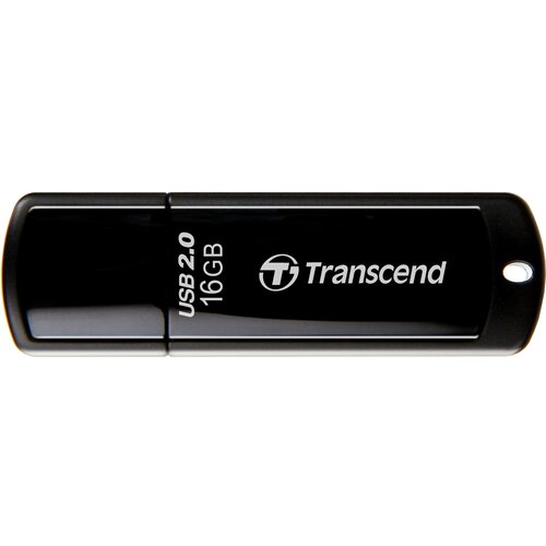 Флеш-накопитель/ Transcend 16GB JetFlash 350 (Black) USB 2.0 TS16GJF350