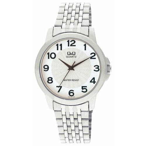 Наручные часы Q&Q Q422 J204, белый, серебряный
