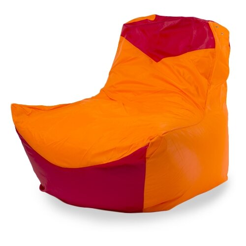 Набор чехлов Пуффбери для кресла-мешка "Классическое",2 шт., оранжевый/красный