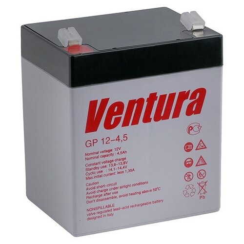 Аккумуляторная батарея Ventura GP 12-4.5 12В 4.5 А·ч