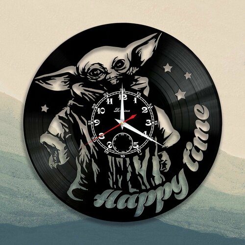 Настенные часы с изображением героев саги Звёздные войны, Звездные войны, Star Wars