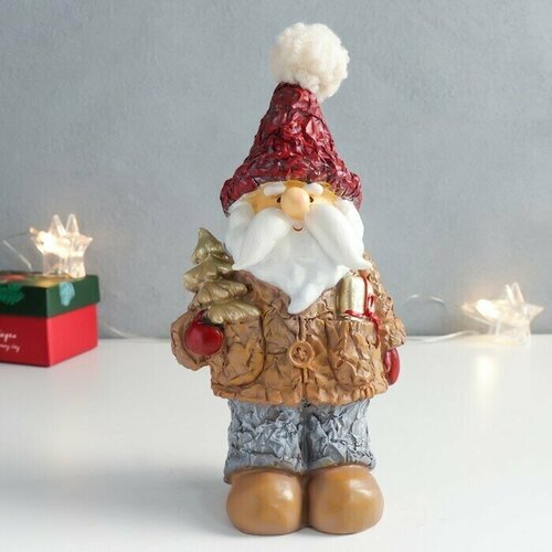 Сувенир Дед Мороз в пиджачке