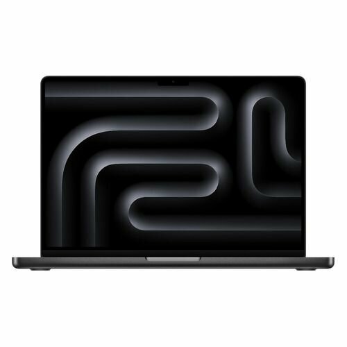 Ноутбук Apple MacBook Pro A2992 Z1AU001DT(MRX33), 14.2", 2023, Retina XDR, Apple M3 Pro 11 core 4ГГц, 11-ядерный, 18ГБ 512ГБ SSD, Mac OS, черный космос