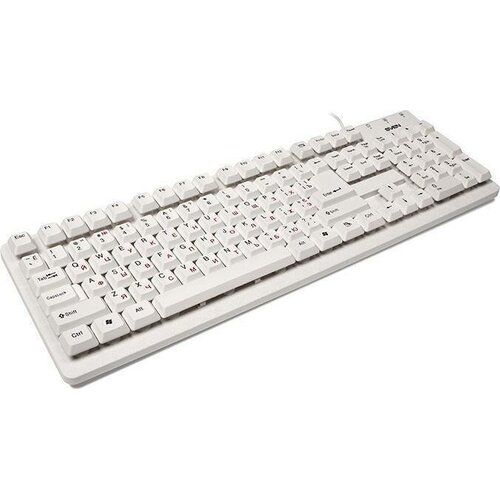 Клавиатура SVEN 301 Standart белый