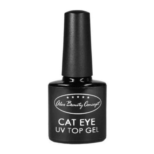 Alex Beauty Concept Верхнее покрытие Cat Eye UV Top Gel, прозрачный, 7.5 мл