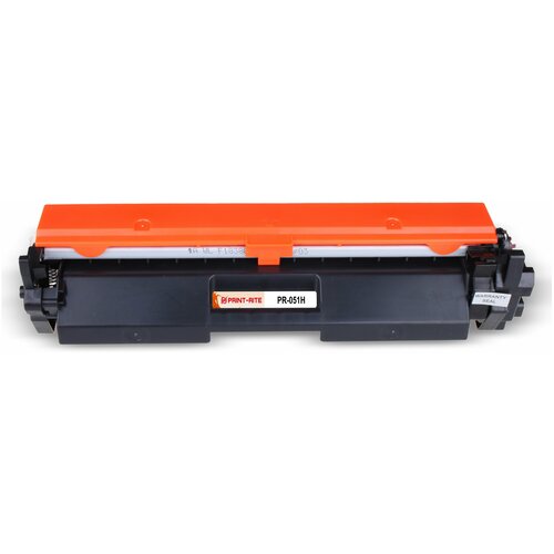 Print-Rite Тонер-картридж совместимый ПринтРайт Print-Rite PR-051H Cartridge 051H черный повышенной емкости