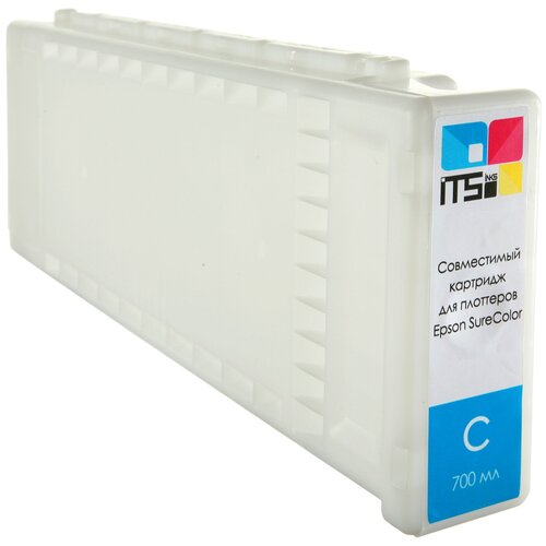 Картридж ITSinks для Epson SureColor SC-T3200/T5200/T7200, C13T694200, Cyan, 700 мл