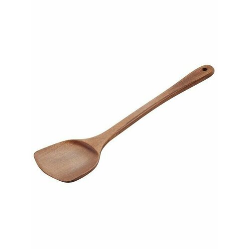 Лопатка деревянная / Деревянная посуда / Деревянная лопатка / 39 х 9,5 см