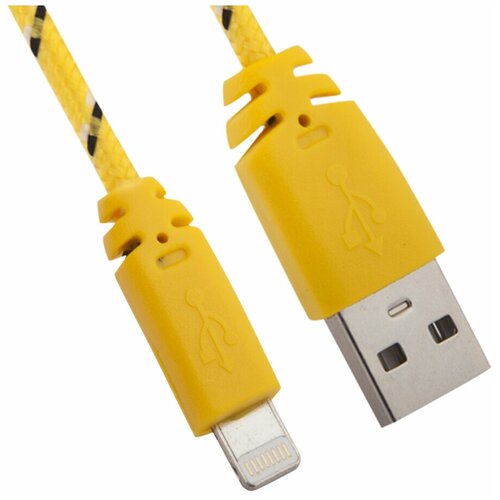 Аксессуар Liberty Project Кабель USB - Lightning Yellow 0L-0