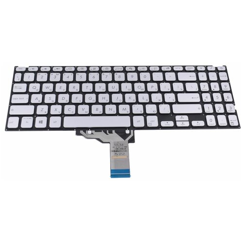 Клавиатура для Asus F515EA ноутбука с подсветкой