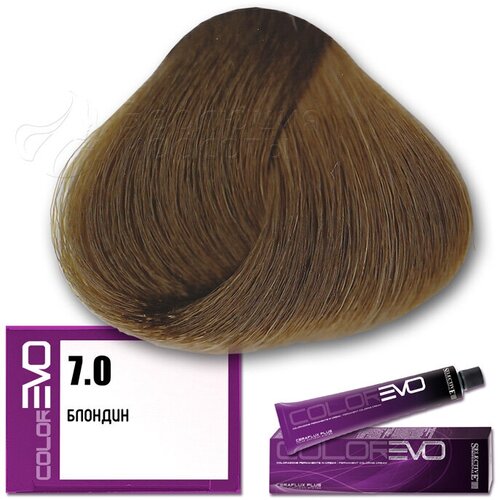Selective Professoinal Краска для волос Colorevo 7.0, Selective, Объем 100 мл