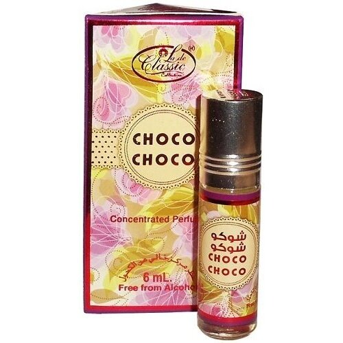 Духи масляные арабские женские Choco Choco Al Rehab 6 мл.