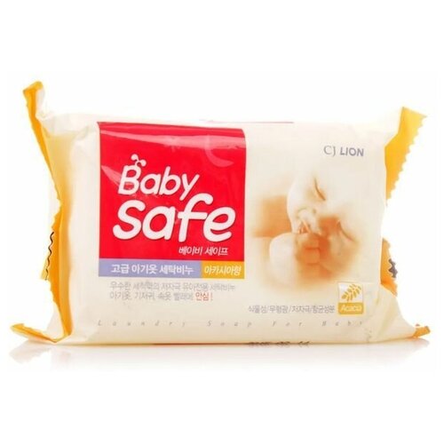 Мыло для стирки детских вещей Baby Safe с ароматом акации, 190 г