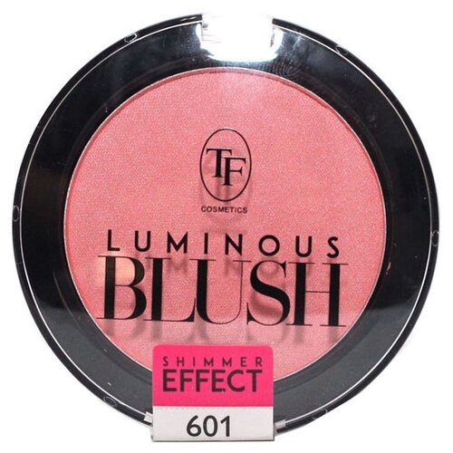TF Cosmetics пудровые румяна с шиммер-эффектом Luminous Blush, 601 розовый лепесток