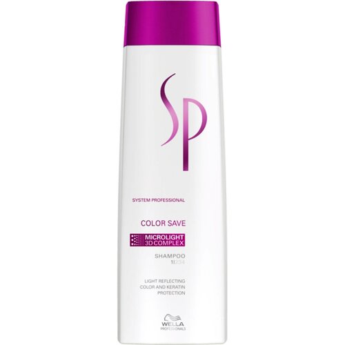 Wella SP Color Save Shampoo Шампунь для окрашенных волос, 250 мл