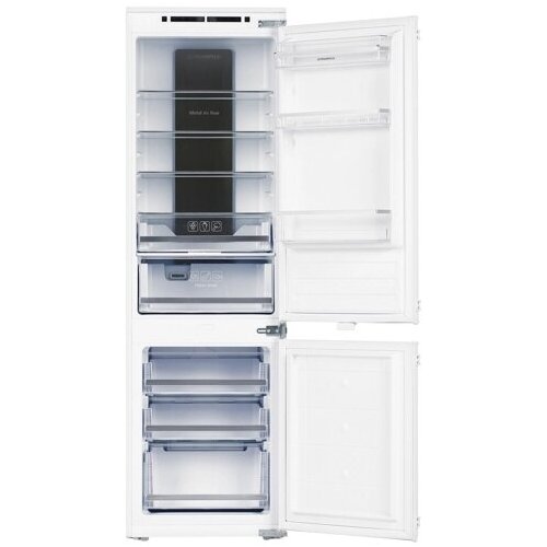 Встраиваемый холодильник MAUNFELD MBF177NFWH белый (NF)