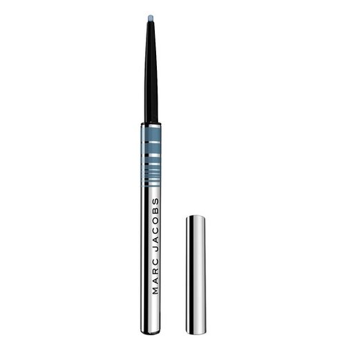 Marc Jacobs Beauty Подводка для век Fineliner Ultra-Skinny Gel Eye Crayon, оттенок steel(etto) 34