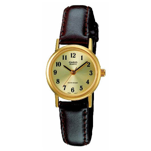 Наручные часы CASIO LTP-1095Q-9B1, золотой